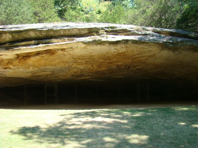 Missouri - Montgomery City - Graham Cave State Park