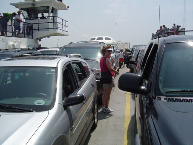 Alabama - Fort Morgan Ferry