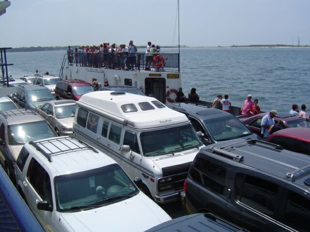 Alabama - Fort Morgan Ferry