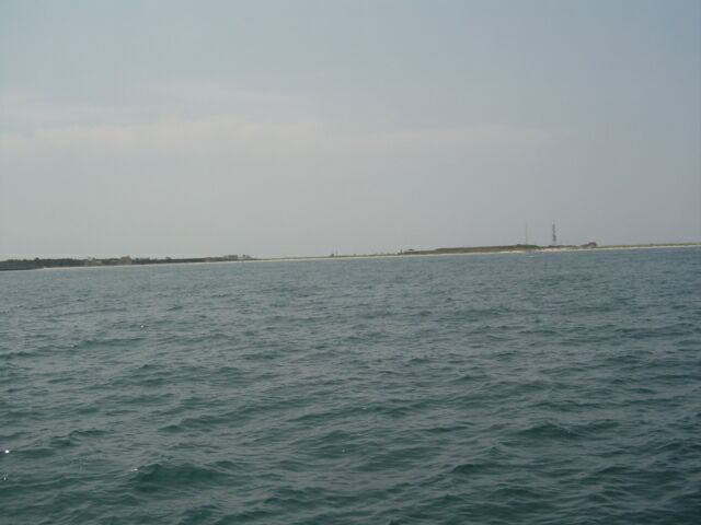 Alabama - Fort Morgan Ferry