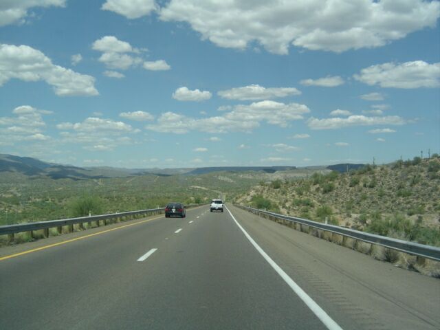 Arizona Roadside Views