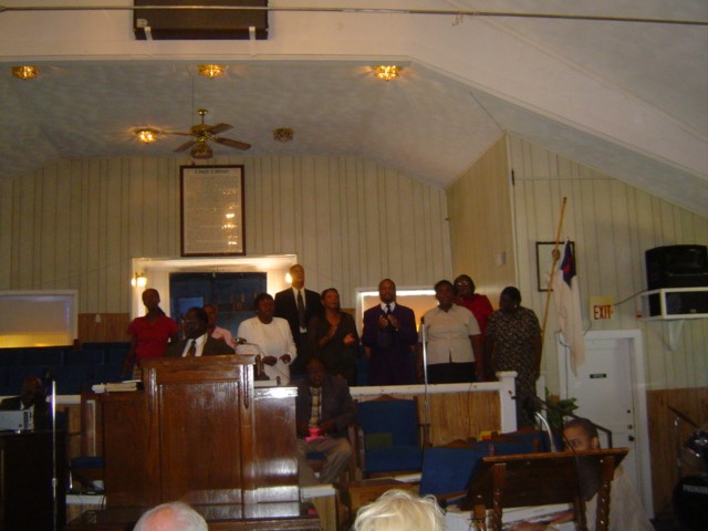 The Greater First Baptist Church - West Helena, Arkansas