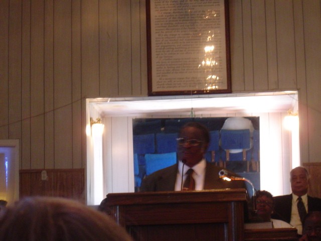 The Greater First Baptist Church - West Helena, Arkansas