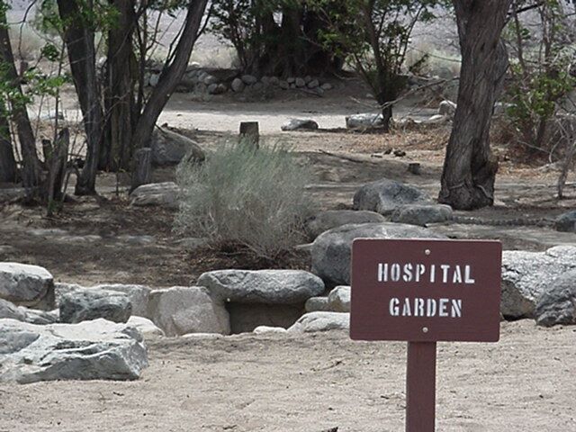 California - Manzanar War Relocation Center