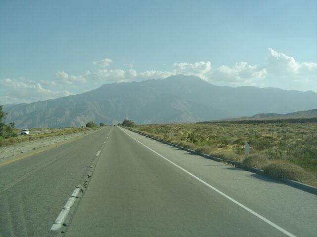 California - Scenic Highway 62