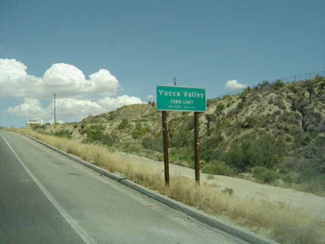 California - Scenic Highway 62