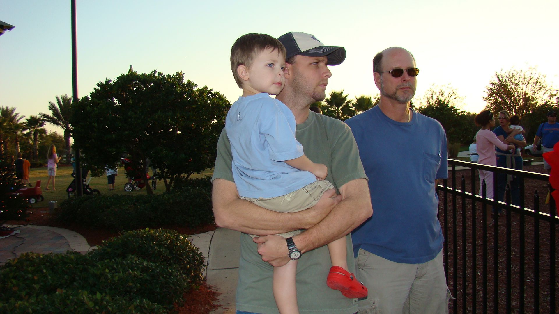 Family - Christmas 07 - Touchton Neighborhood Party