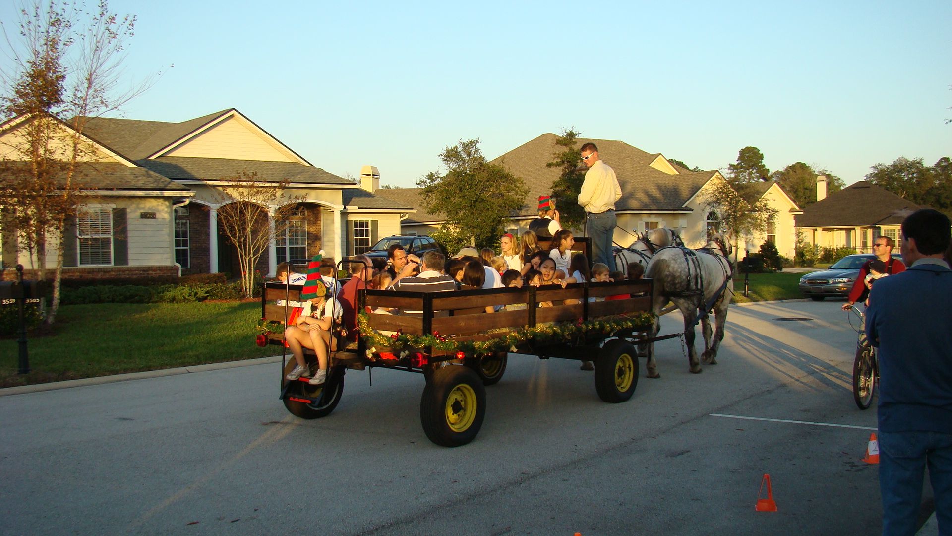 Family - Christmas 07 - Touchton Neighborhood Party