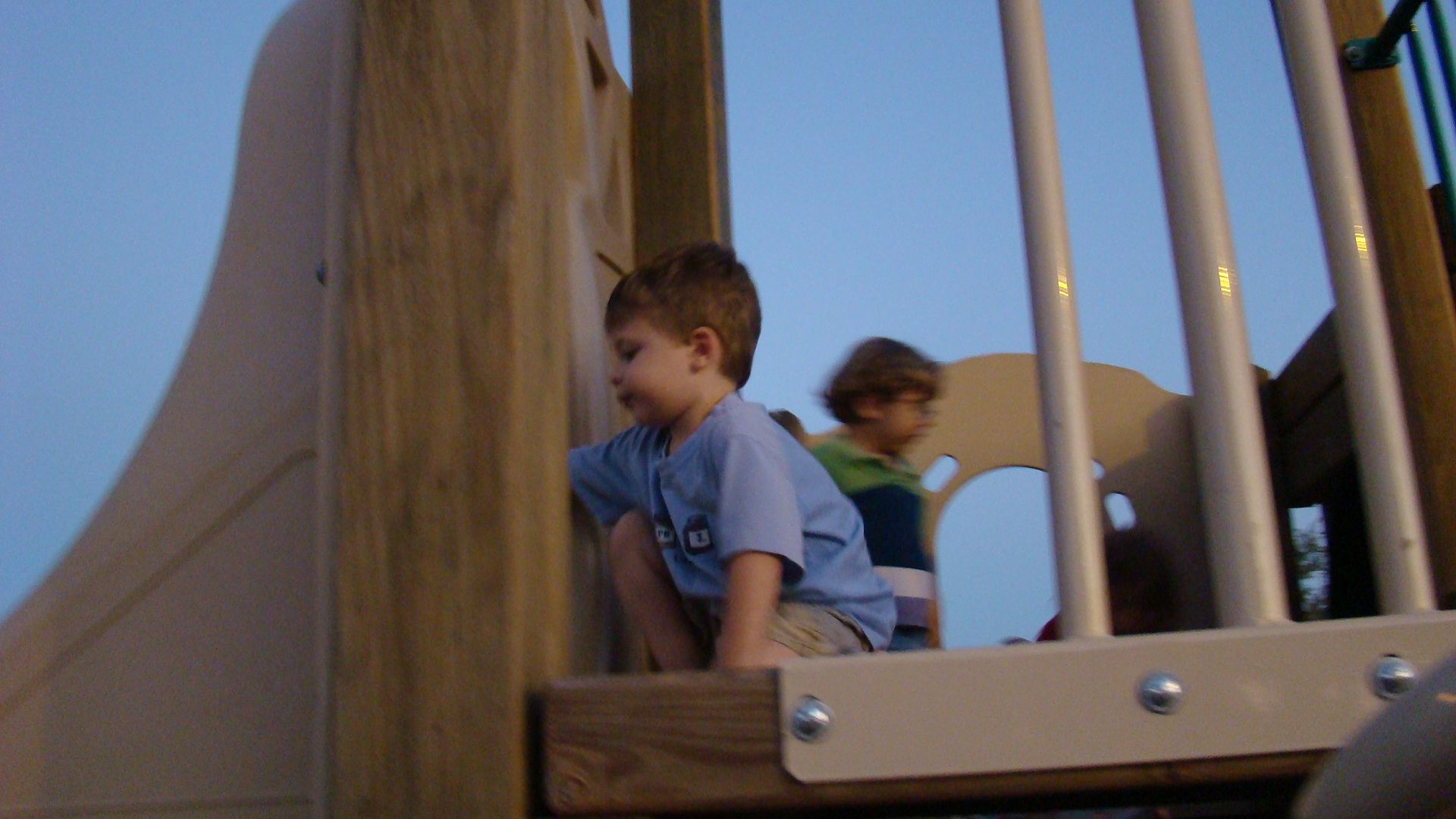 Family - Christmas 07 - Touchton Neighborhood Party