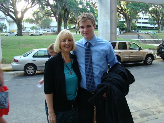 Family - Jeremy Blanton Graduation
