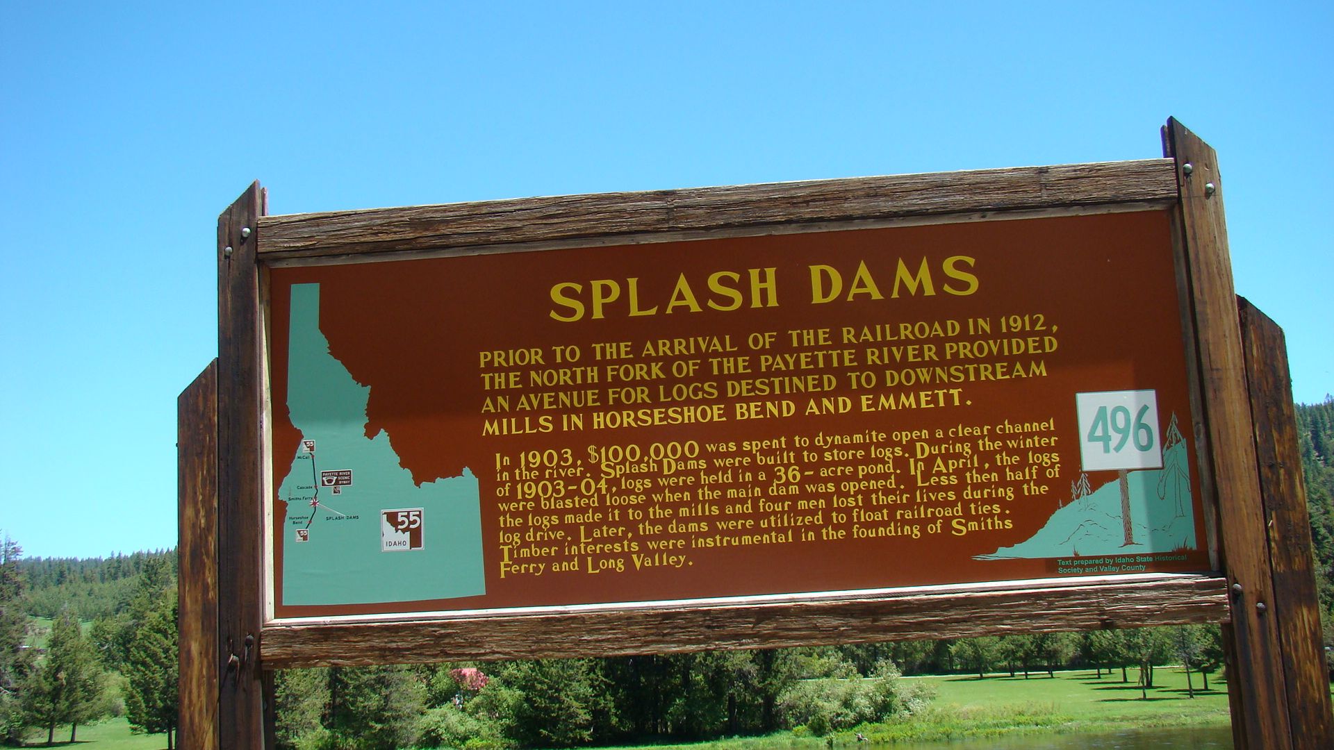 Idaho - Scenic Highway 55