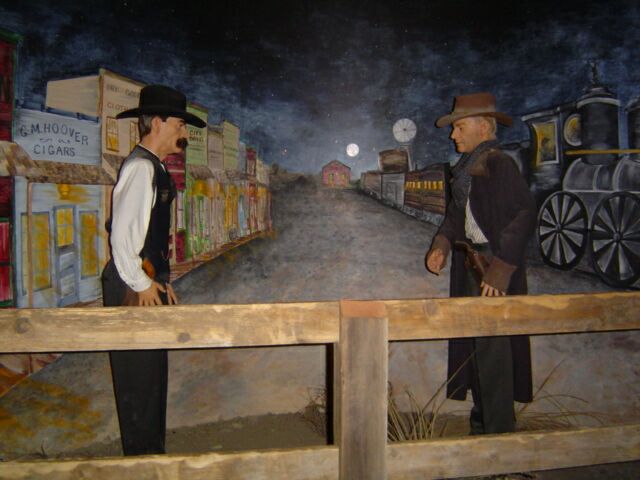 Kansas - Dodge City - Boot Hill Gun Fight