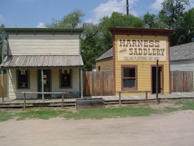 Kansas - Wichita - Old Cowtown Museum