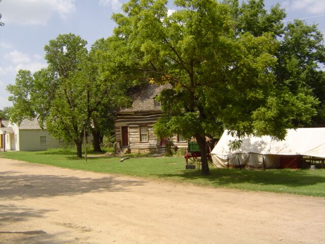 Kansas - Wichita - Old Cowtown Museum