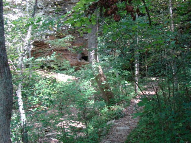Kentucky - Clark Caves State Park