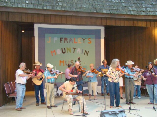 Kentucky - J. P. Fraleys Mountain Music Festival