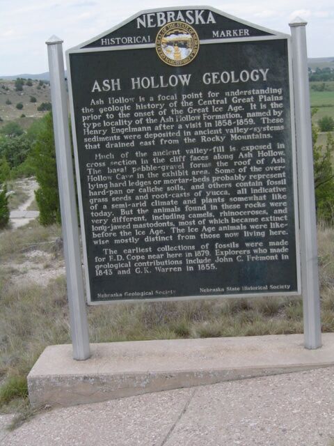 Nebraska - Ash Hollow State Park