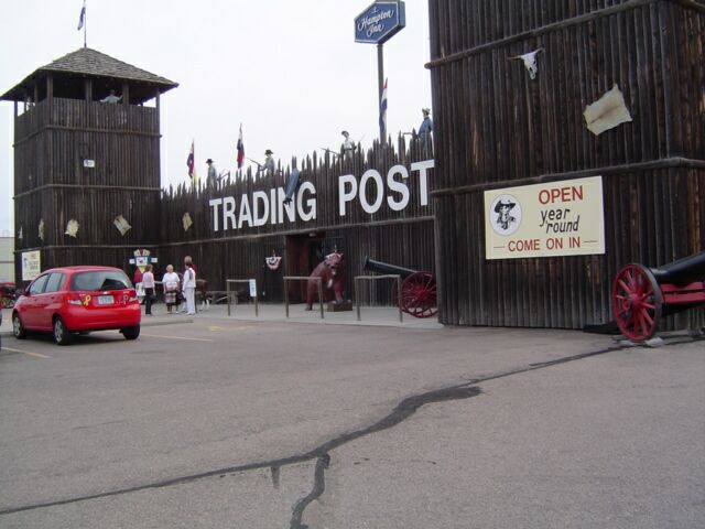 Nebraska - North Platte - Fort Cody Trading Post