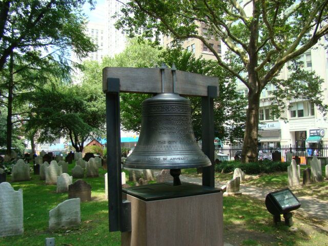 New York City - Trinity Church - St. Paul's Chapel