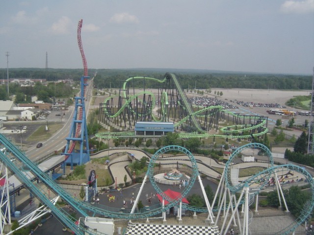 Geauga Lake Amusement Park - Ohio