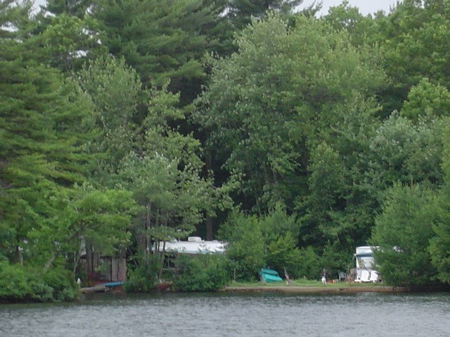 Lake Bowdish - Chepachet, Rhode Island