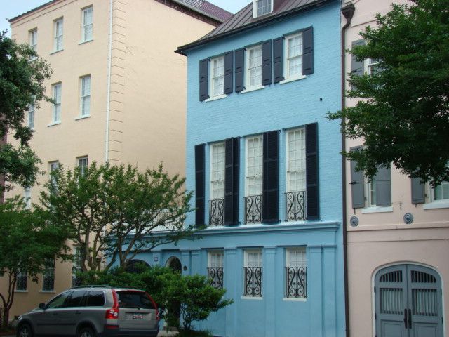 South Carolina - Charleston - Rainbow Row