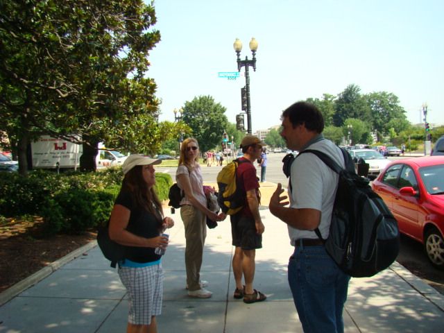 Washington DC - Prayer Walk