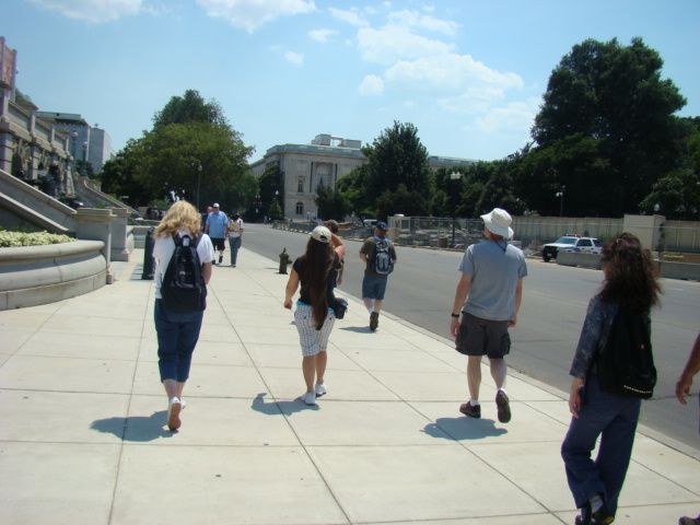 Washington DC - Prayer Walk
