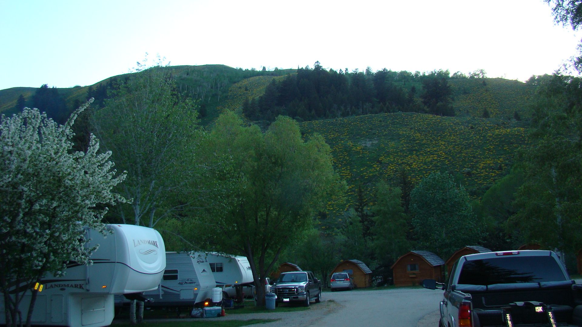 Wyoming - Jackson - Snake River Park KOA