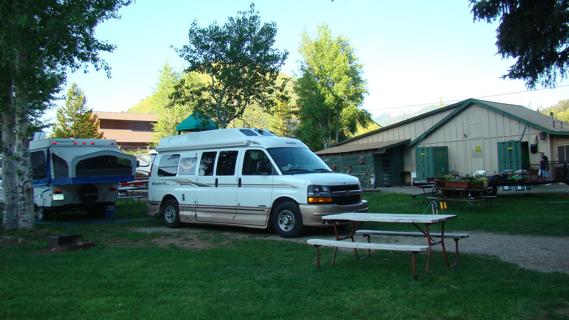 Wyoming - Jackson - Snake River Park KOA
